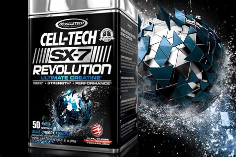 Cell Tech Sx 7 Revolution For Improved Strength Size And Recovery