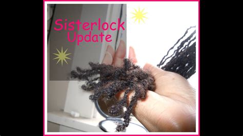 Sisterlocks Journey Colored Sisterlocks May 2013 Update Youtube