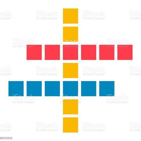 크로스워드 개념 아이콘 십자말 그래픽 기호 웹 플랫 벡터 일러스트 레이 션 가로세로 낱말퍼즐에 대한 스톡 벡터 아트 및 기타