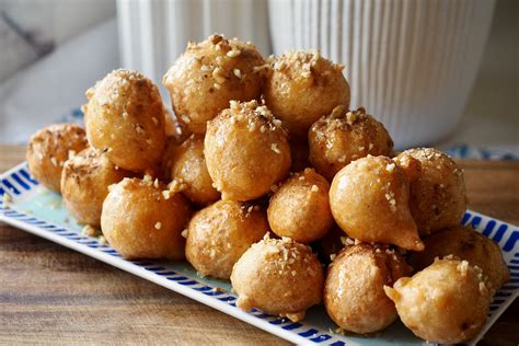 Loukoumades Greek Doughnuts Marys Kouzina