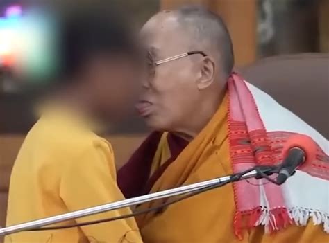 Dalai Lama Tells Young Boy Suck My Tongue Btj Missionary And Former