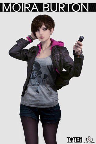 Moira Burton Cosplay Luscious Hentai Manga Porn