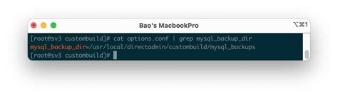 How To Upgrade Mysql On Directadmin With Custombuild 20 With 3 Steps