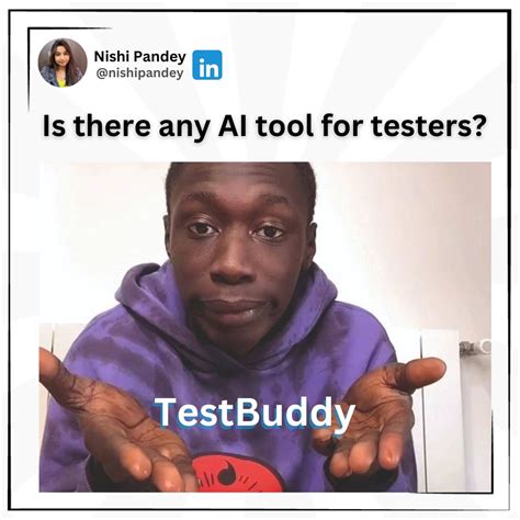 nishi p on linkedin testbuddy bugreporting aitesting