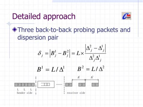 Ppt Packet Triplet An Enhanced Packet Pair Probing For Path Capacity