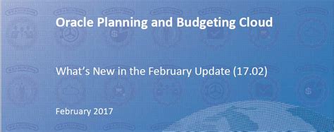 only hyperion oracle hyperion epm blog oracle pbcs feb 2017 17 02