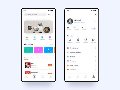 App Design Discover 23 User Profile Setting Ideas On This Pinterest Board Mobile App Design