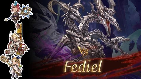 Granblue Fantasy Six Dragon Advent Fediel Magna Youtube
