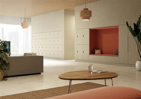 Lockerwall • Bisley