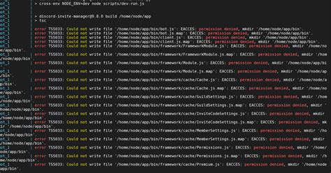Eacces Permission Denied Rdocker
