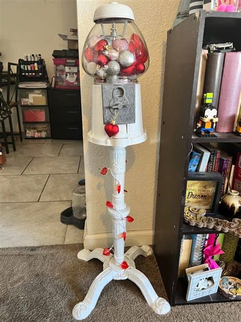 Valentines Day Vintage Gumball Machine Manda Panda Projects