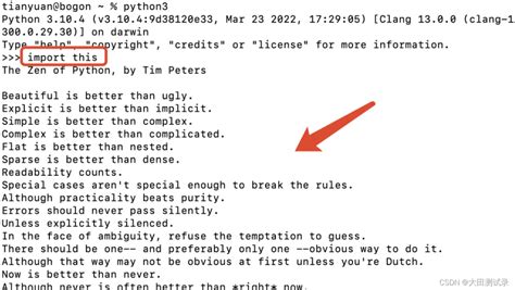 Mac 电脑安装 Python 环境macbook安装python3104 Csdn博客