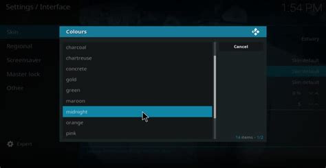How To Customize And Change Menu Options In Kodi