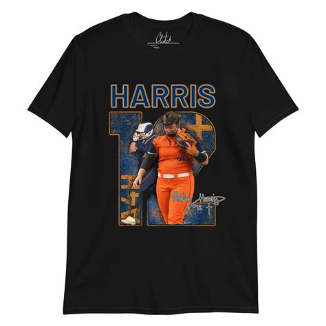 Hailey Harris Mural Shirt Clutch