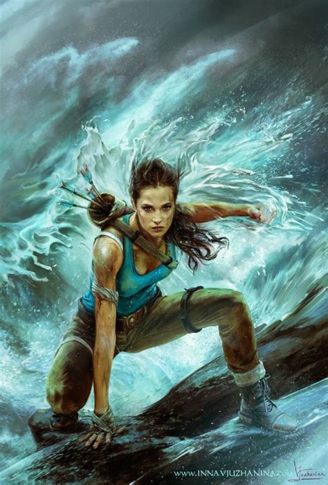 10 Pieces Of Lara Croft Fan Art That Prove Shes The Best Relic Hunter