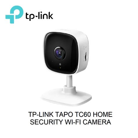 TP-LINK TAPO TC60 HOME SECURITY WI-FI CAMERA FHD (TAPO C200,C210,C100,C110)
