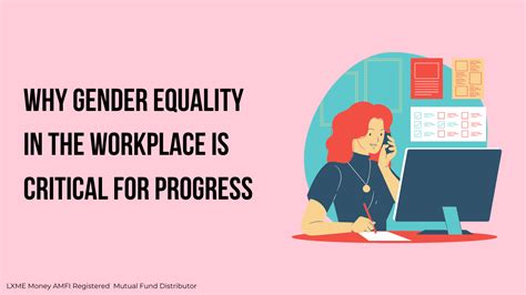 Why Gender Equality In Workplace Is Good