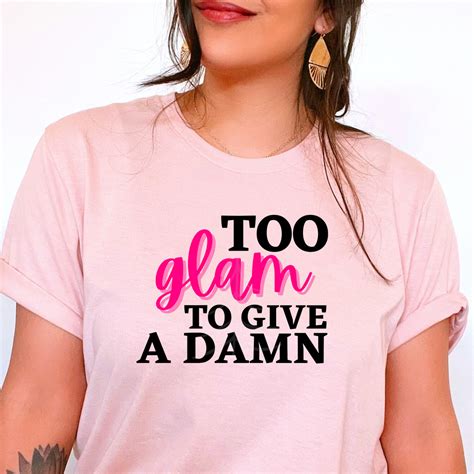 Too Glam Up North Screen Prints