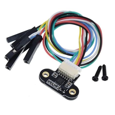 Techtonics Tof10120 Laser Range Sensor Module 10 180cm Distance Sensor Rs232 Interface Uart I2c
