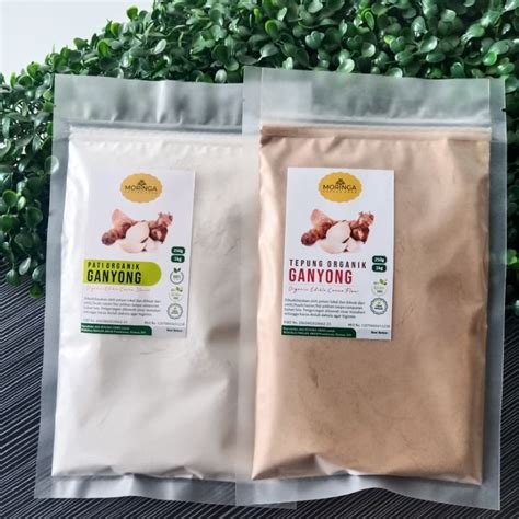 Jual Pati Ganyong Dan Tepung Ganyong Organik 1kg Shopee Indonesia