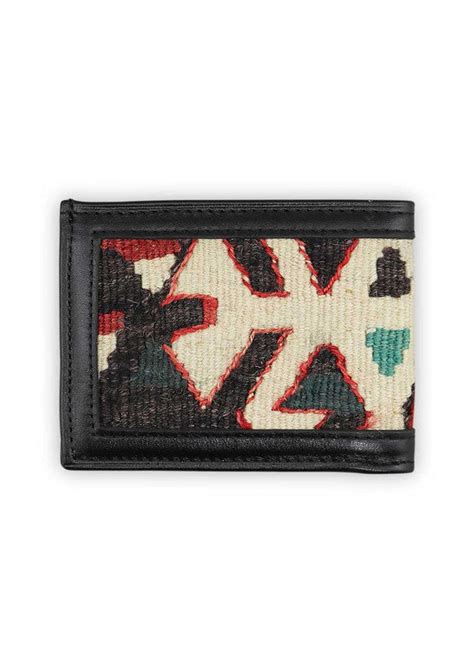 Bifold Kilim Wallet Artemis Design Co