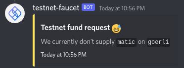 GitHub Oscgu Faucet Bot A Simple Faucet Bot To Disburse Testnet Funds