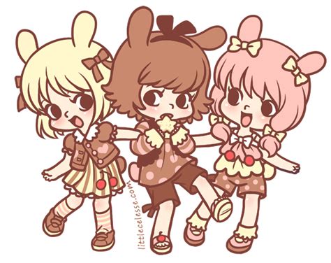 Neapolitan Girls By Celesse On Deviantart