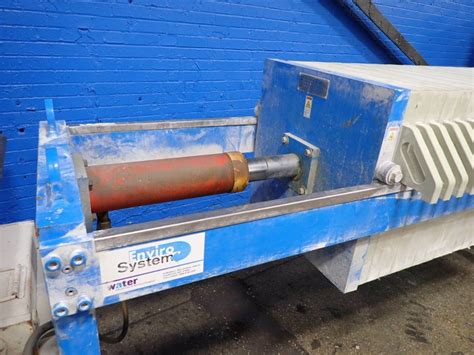 Used Enviro System Enviro System Mfp 630 100 Filter Press Hgr 24