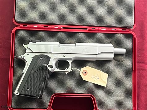 Lar Grizzly Mark I Semi Auto Pistol 45 Win Magnum
