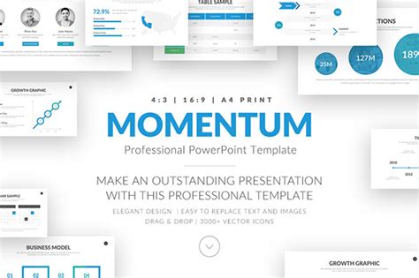 BLK BUSINESS POWERPOINT TEMPLATE KEYNOTE GOOGLE SLIDES Behance