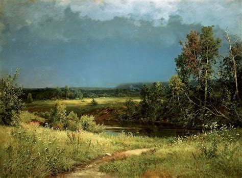 伊万·希什金（ivan Shishkin）是19世纪俄罗 高清图片，堆糖，美图壁纸兴趣社区