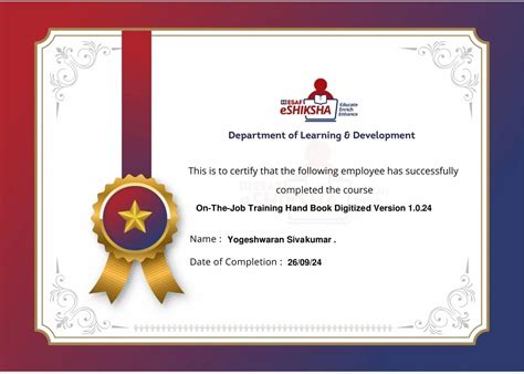 Yogeesh Waran Ss On Linkedin Finally Completed My First Stage Of Learning And Development