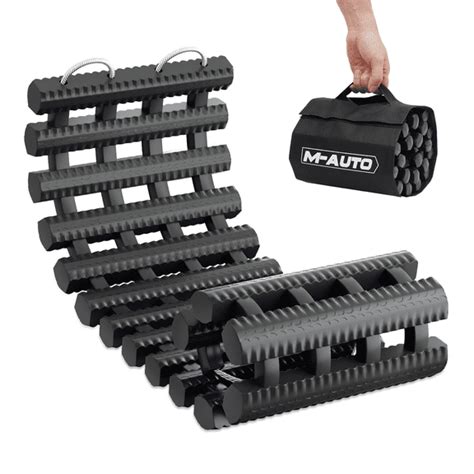 Traction Mats And Recovery Devices For Off Road And Winter Conditions