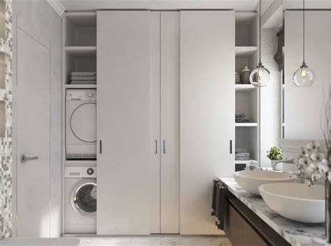 Раздвижной шкаф купе в ванную комнату по низкой цене