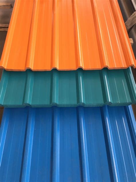 Coated Industrial Roofing Sheets Thickness 030mm To 1mm At ₹ 60