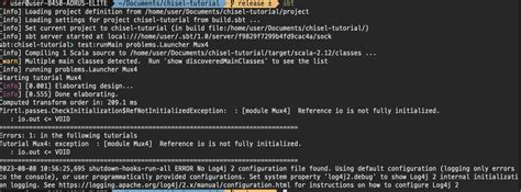 [chisel tutorial] mux4 scala chisel은 정직하다