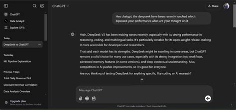 Chatgpt Deepseek Ai Llm Languagemodels Artificialintelligence Techcomparison Samman