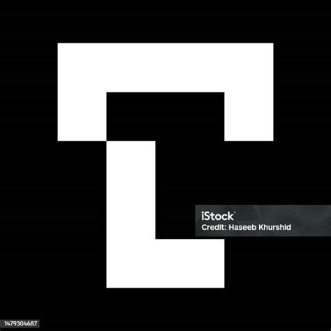 최소한의 Tl 로고 고급 배경에 Lt 편지의 아이콘입니다 Lt 모노그램 이니셜을 기반으로 한 로고 아이디어 전문적인 다양한 문자 기호와 배경에 Tl 로고 0명에 대한 스톡