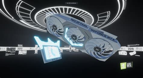 GALAX Gives First Look At GeForce RTX 30 HOF Series Graphics Cards