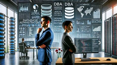 Database Administrator Vs Database Developer Why You Need Both And