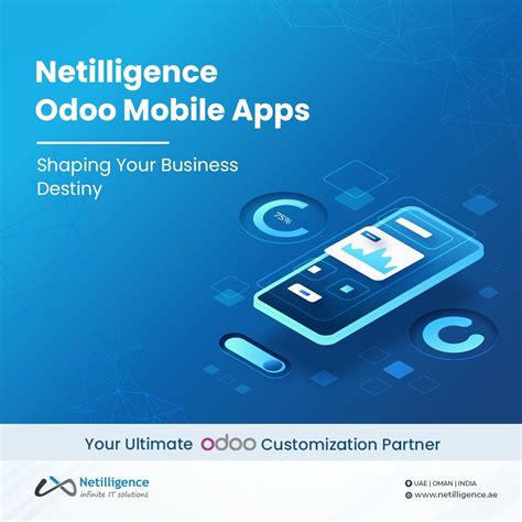 Netilligence Business System Llc On Linkedin Odoo Mobileapps Netilligence Business