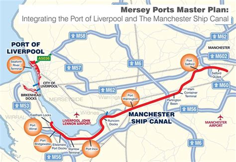 Uk Peel Ports Mersey Launches Mersey Ports Master Plan Consultation
