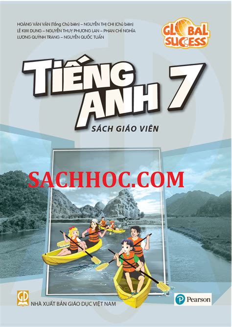 Tiếng Anh 7 Global success - Sách học sinh