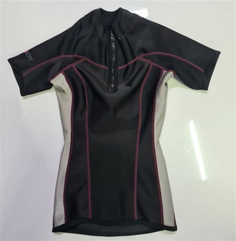 Sharkskin Chillproof Chest Zip Short Sleeve Jettydive