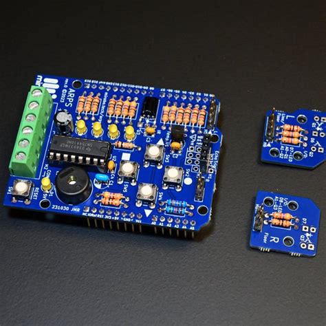 ARPS Arduino Robot Project Shield Hackaday Io