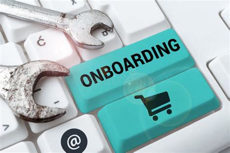Conceptual Display Onboarding Word Written On Action Process Of Integrating A New Employee Into