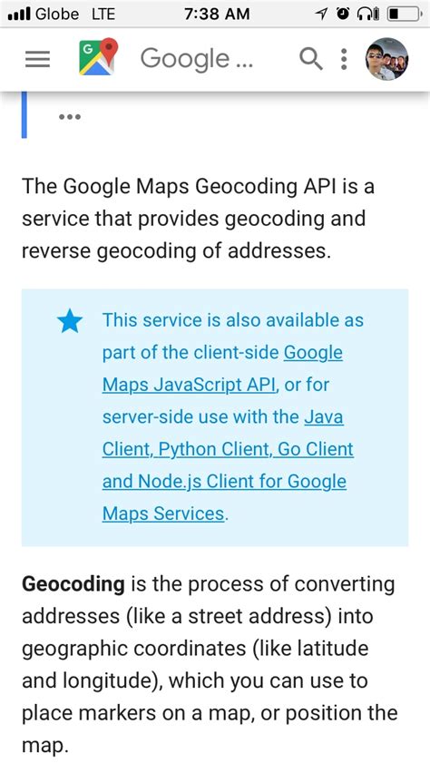 Google Maps Geocoding API Key Should Be Server Restricted Stack