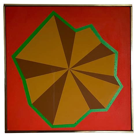 Ed Kerns Oil On Canvas 1971 For Sale At 1stdibs