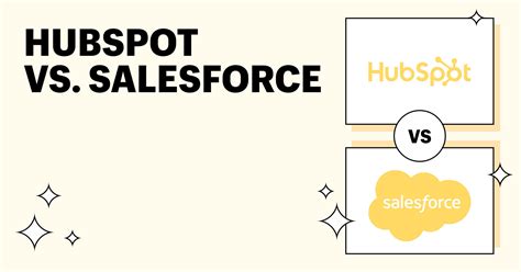 Hubspot Vs Salesforce The Best Crm Software For Businesses Shopify Uk