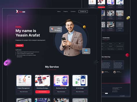 Portfolio Concept Portfolio Design Concept